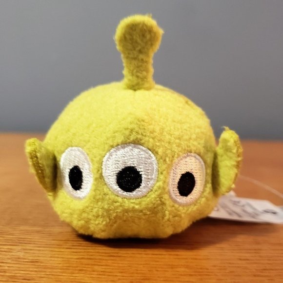 Disney | Toys | Disney Tsum Tsum Plush Toy Story Alien 35 | Poshmark